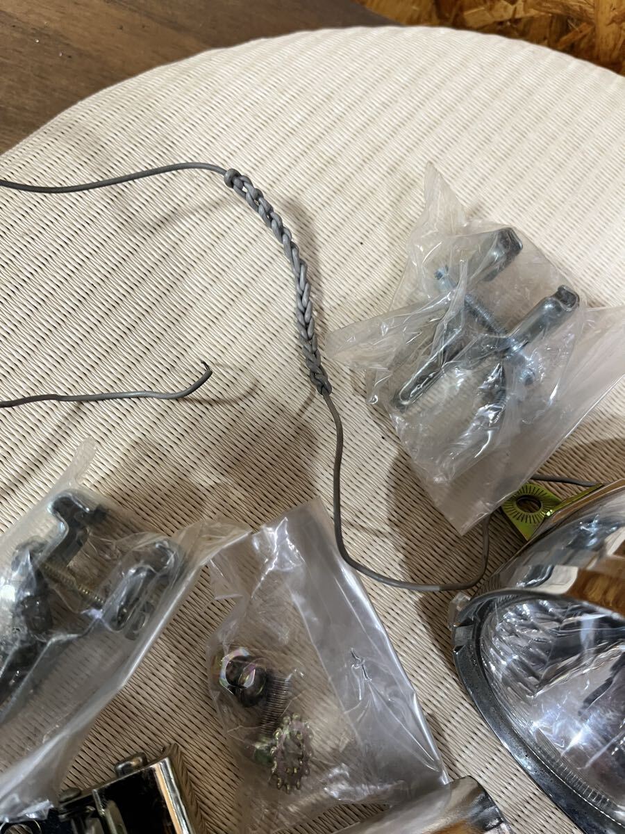 Yahoo!オークション - 昭和 砲弾ライト 6V-2 4W レトロ マルゼン 発電...