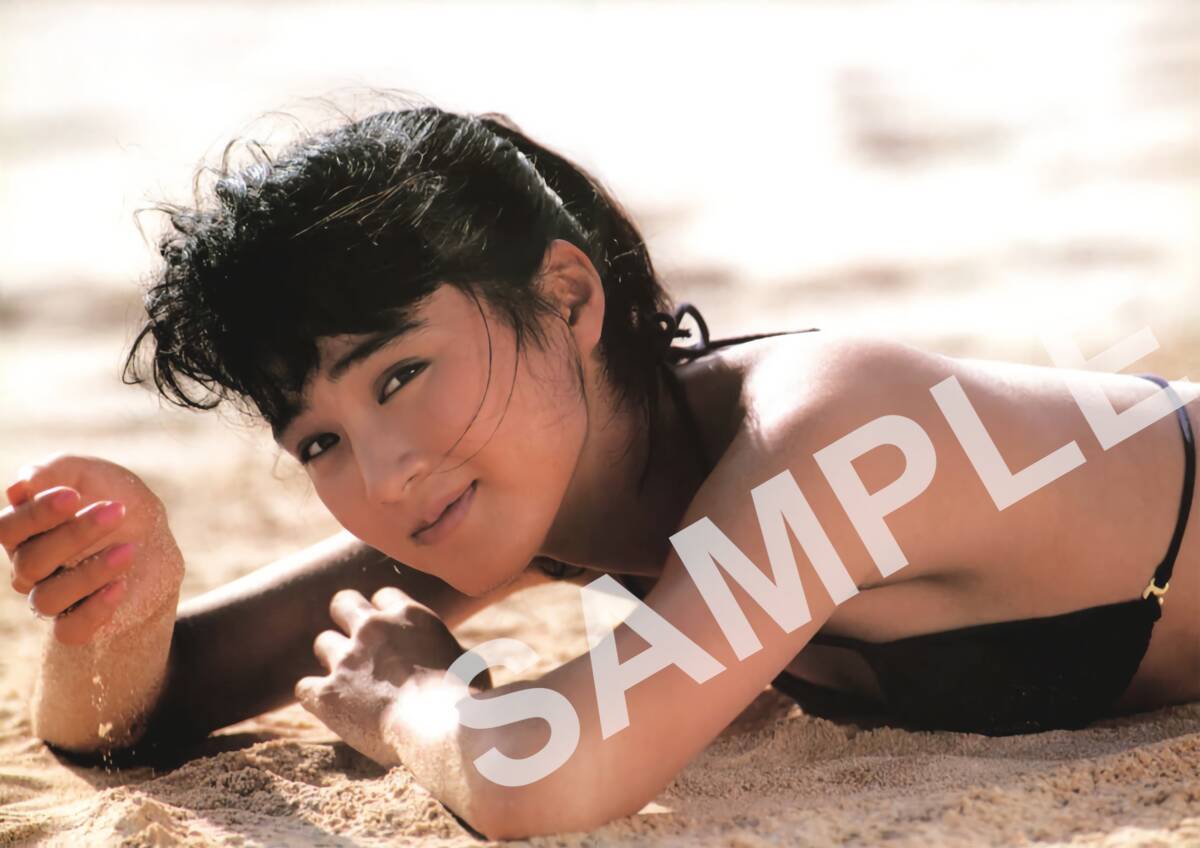 Yahoo!オークション - 安田成美 A4判 写真 5枚セット グラビア アイド...