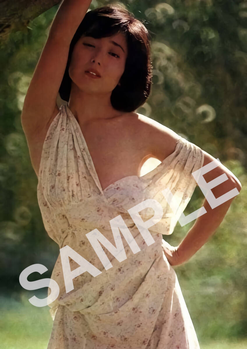 Yahoo!オークション - 竹下景子 A4判 写真 5枚セット グラビア アイド...