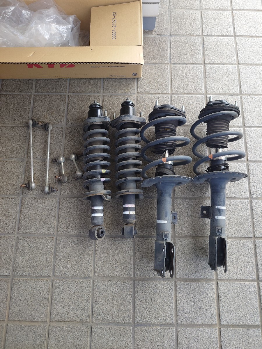 Yahoo!オークション - 三菱 GG2W アウトランダー PHEV 純正 サスキット...