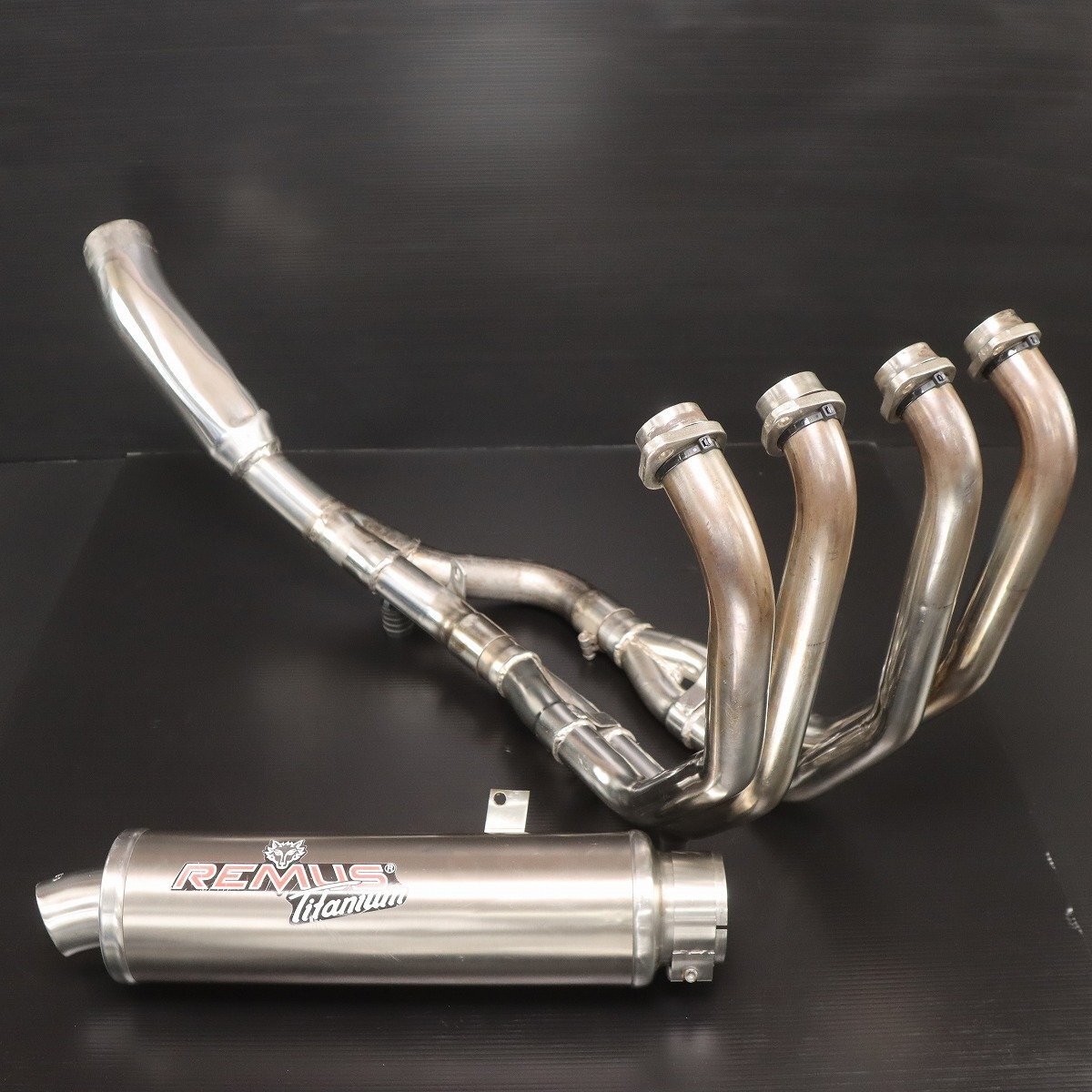 Yahoo!オークション - 激安 GSX-R1100R用REMUS/レムス製ステン/チタン...