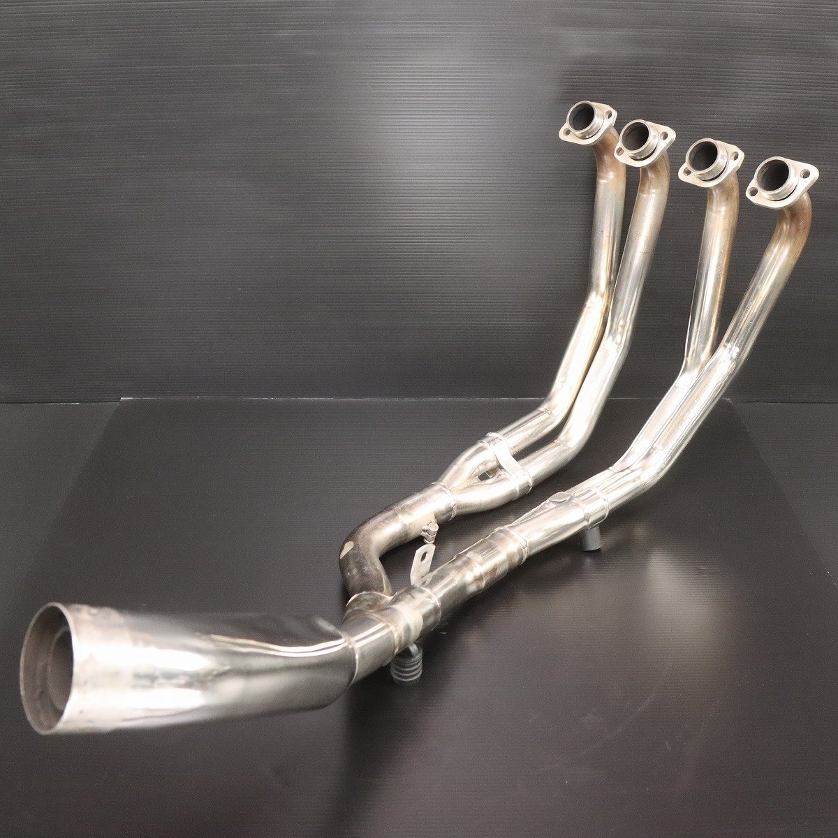 Yahoo!オークション - 激安 GSX-R1100R用REMUS/レムス製ステン/チタン...