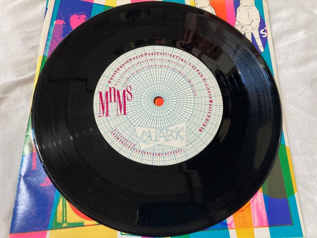 Yahoo!オークション - Mn'Ms I'm Tired / Knock Knock Knock 7インチ p...