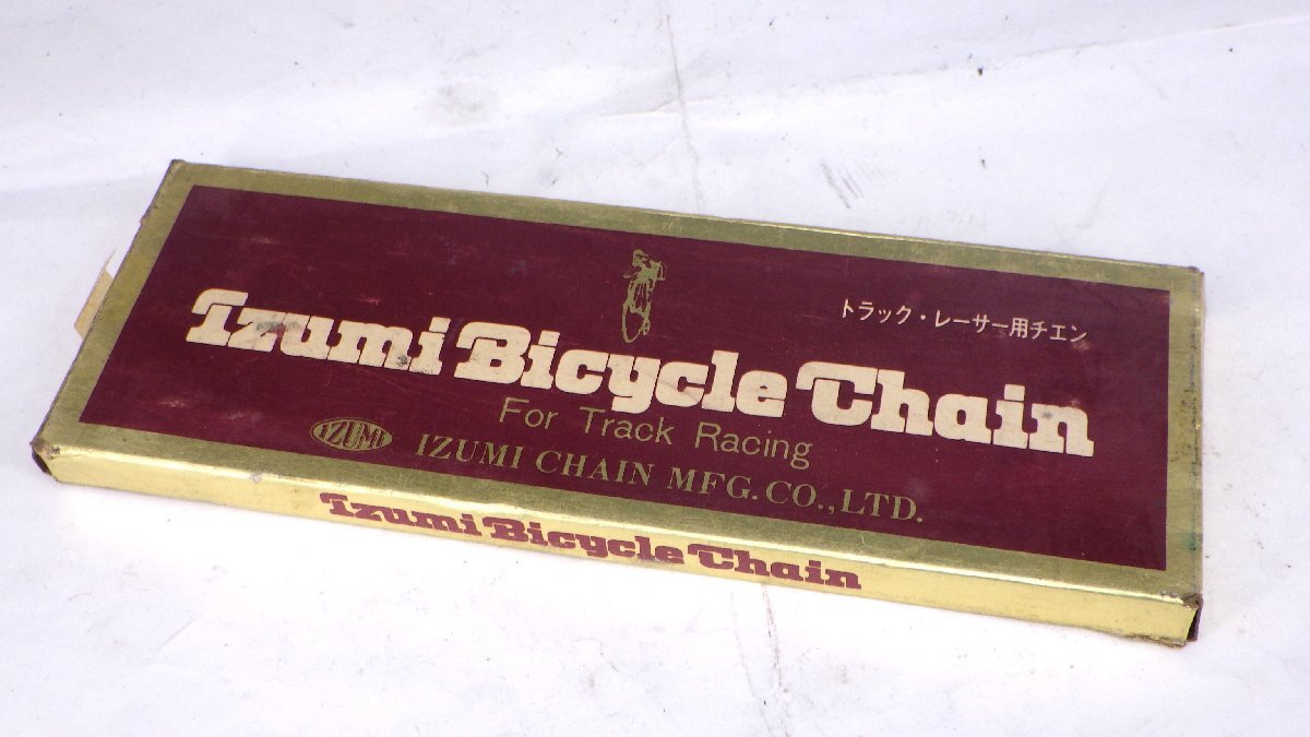 Yahoo!オークション - 管358 IZUMI トラックチェーン 厚歯