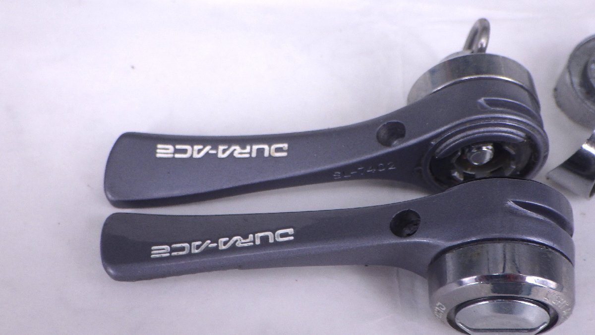 Yahoo!オークション - 管382 デュラエース SL-7402