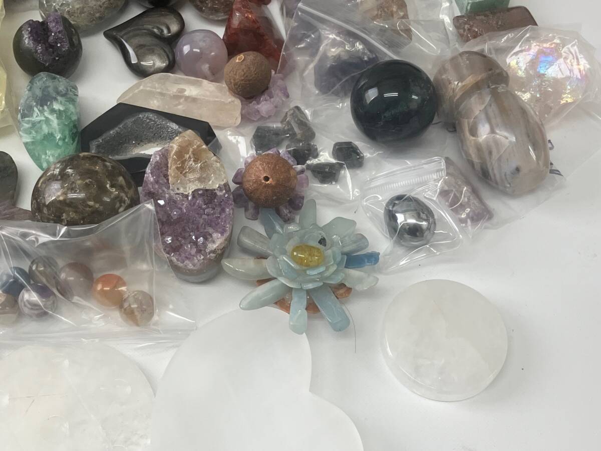 Yahoo!オークション - 【総重量15Kg以上まとめ】天然石 カラーストーン...