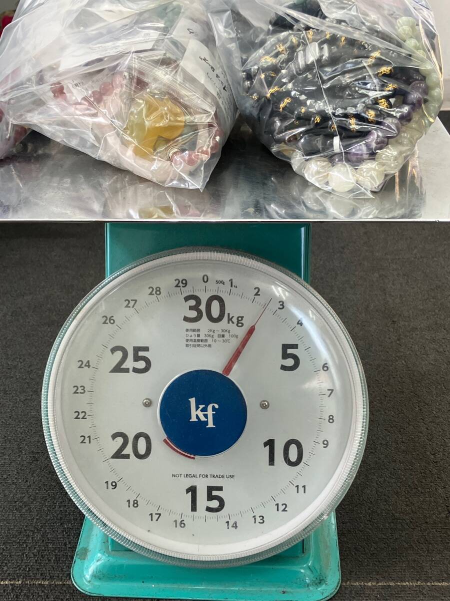 Yahoo!オークション - 【2Kg以上まとめ】天然石 カラーストーン ブレス...