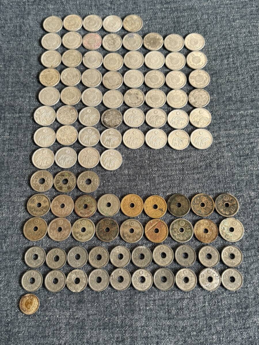 Yahoo!オークション - 十銭 古銭 まとめ売り 大日本 明治 昭和 大正