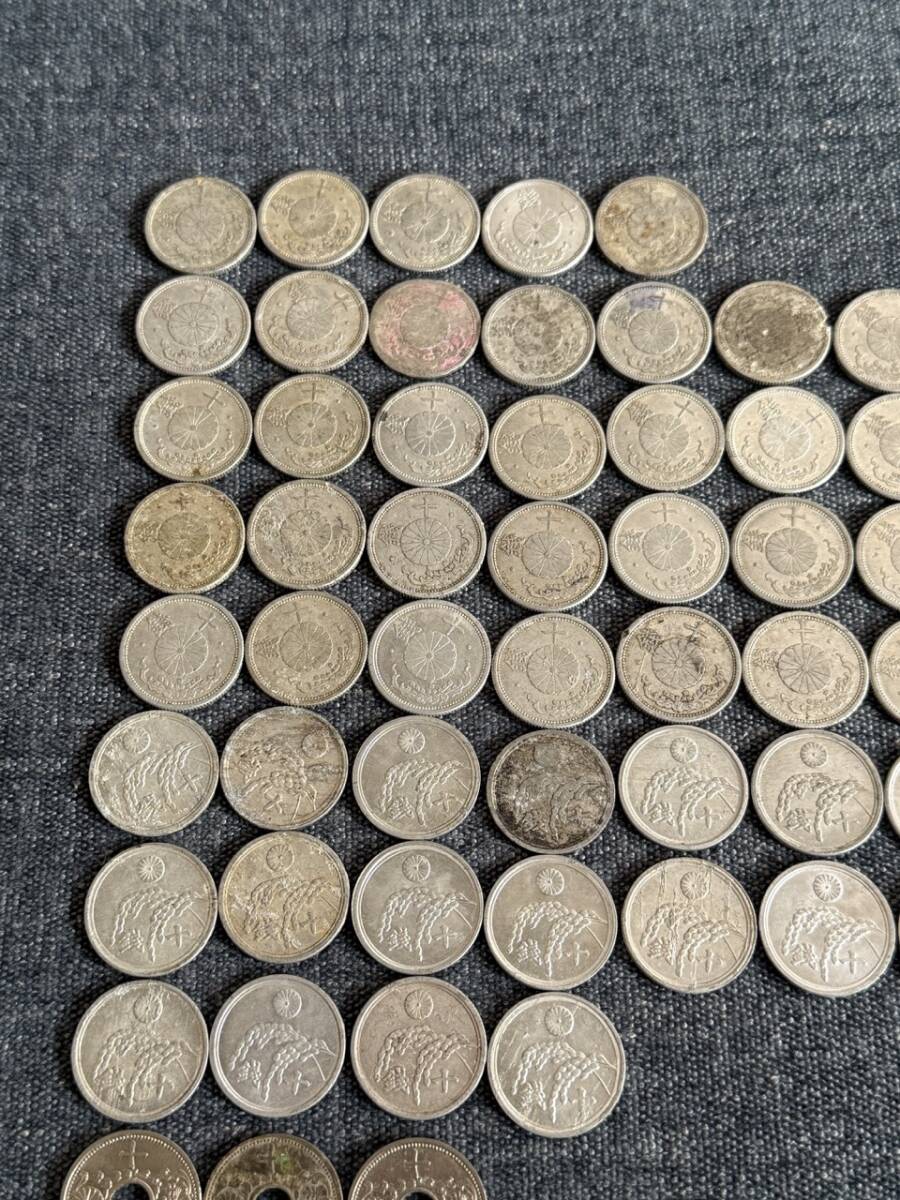 Yahoo!オークション - 十銭 古銭 まとめ売り 大日本 明治 昭和 大正