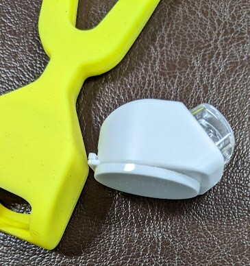 Yahoo!オークション - LED シリコン製 ネック ライト ランニング 散歩 ...