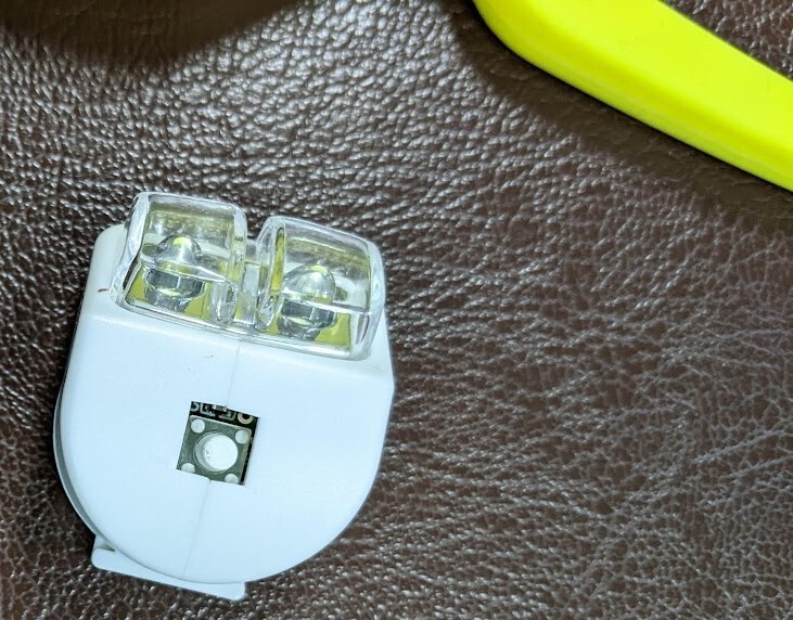 Yahoo!オークション - LED シリコン製 ネック ライト ランニング 散歩 ...