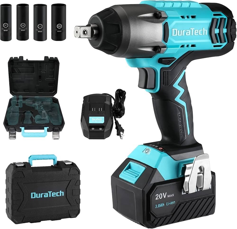 Yahoo!オークション - mybest_4695 DURATECH インパクトレンチ DT10507...