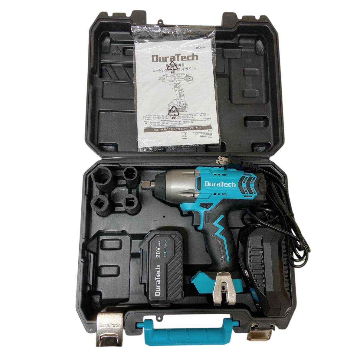 Yahoo!オークション - mybest_4695 DURATECH インパクトレンチ DT10507...