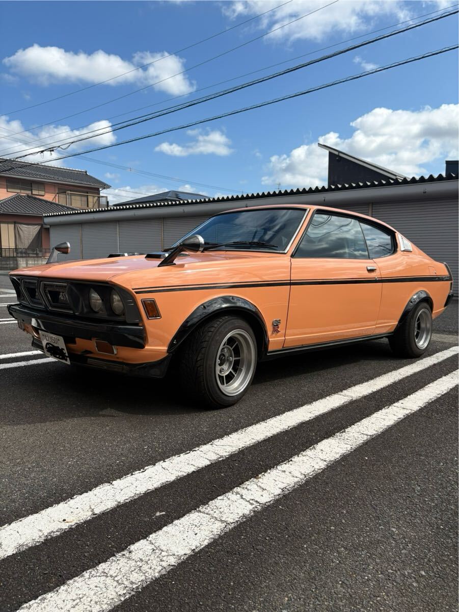 Yahoo!オークション - ギャランGTO-GSRツインキャブ旧車ダックテールソ...