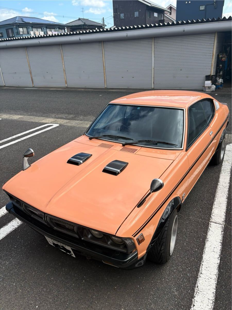 Yahoo!オークション - ギャランGTO-GSRツインキャブ旧車ダックテールソ...