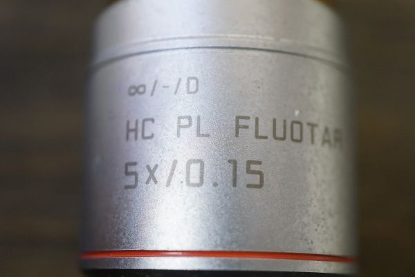 Yahoo!オークション - [NZ][K5169060] LEICA ライカ 5X ∞/-/0 HC PL F...