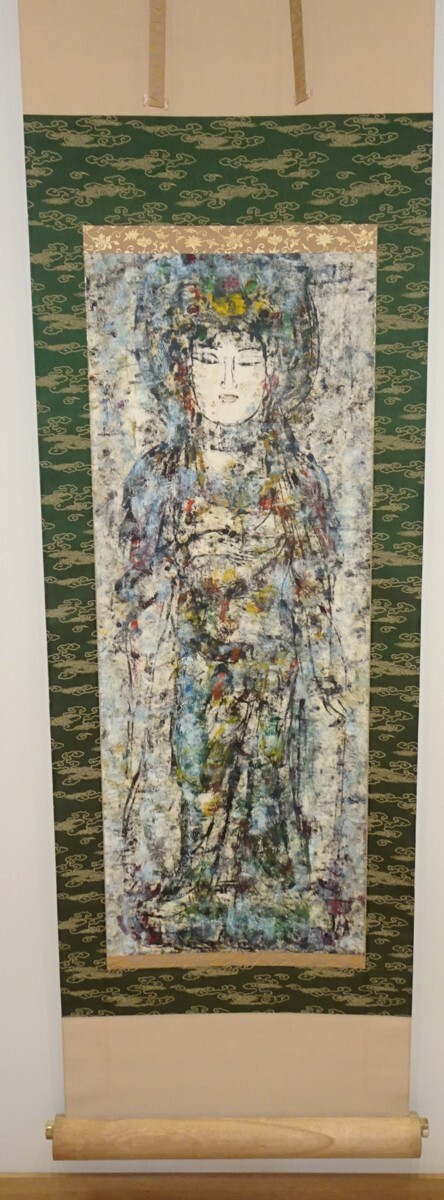 Yahoo!オークション - rarebookkyoto k54絵資料 孔柏基/ 供養菩薩圖 ...