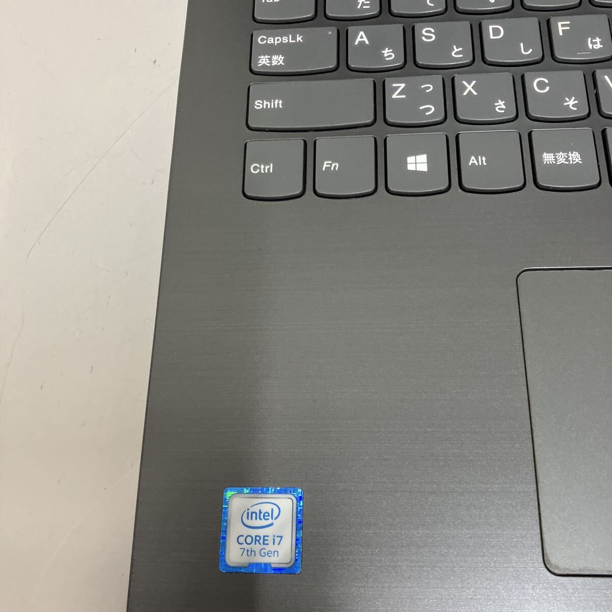 Yahoo!オークション - C155 Lenovo ideapad 320-15IKB 80XL Core i7 75...