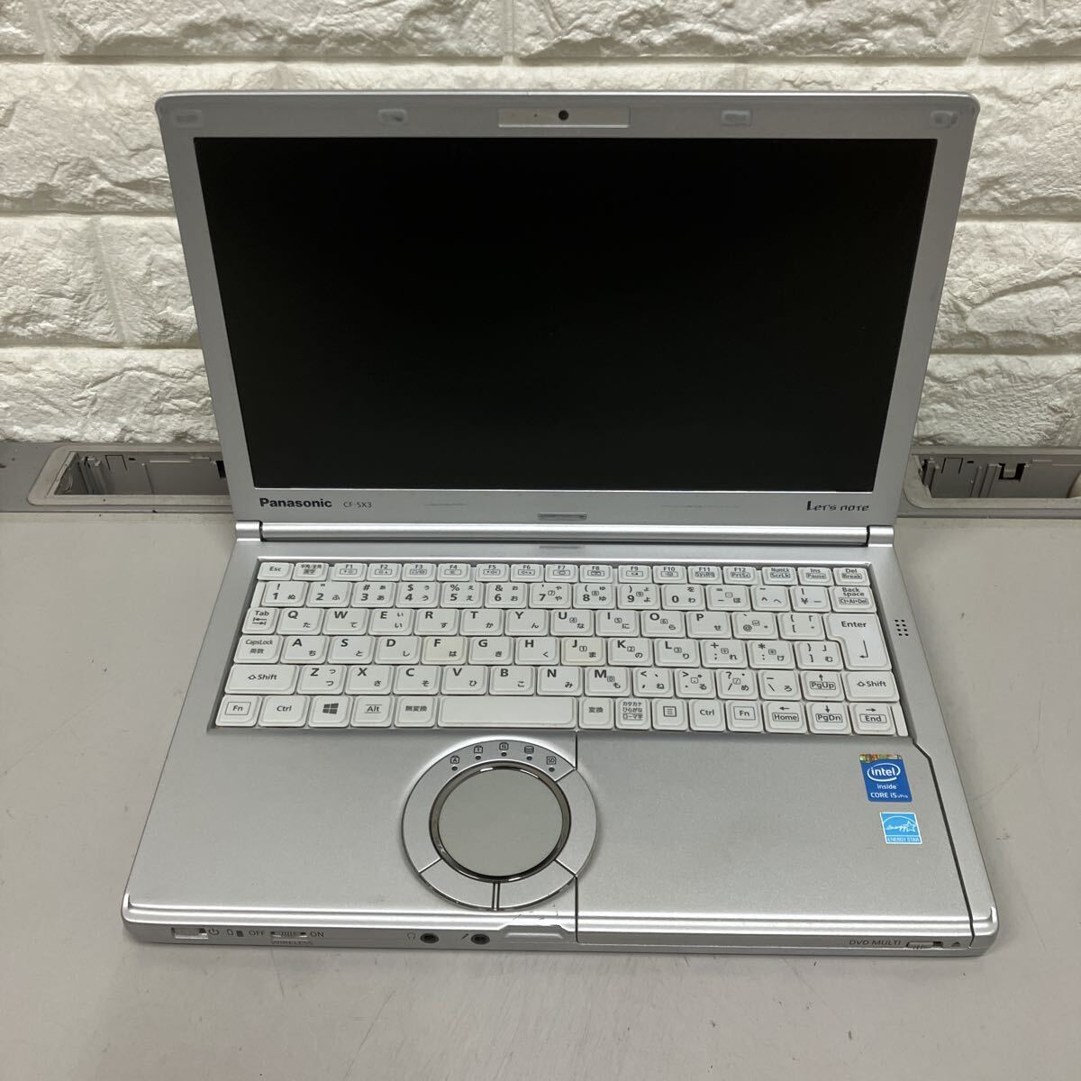 Yahoo!オークション - C172 Panasonic Letsnote CF-SX3 Core i5第4世代...