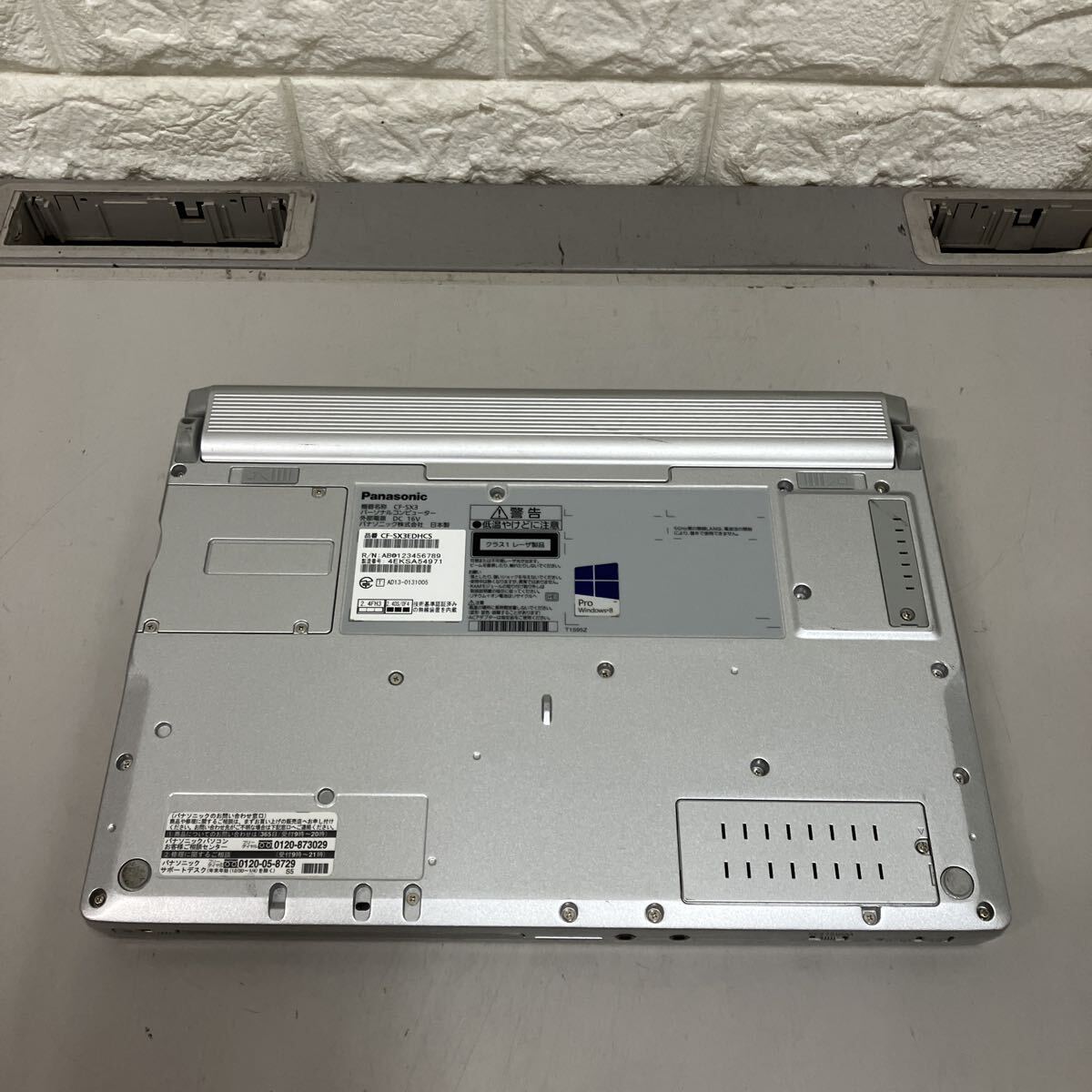 Yahoo!オークション - C172 Panasonic Letsnote CF-SX3 Core i5第4世代...