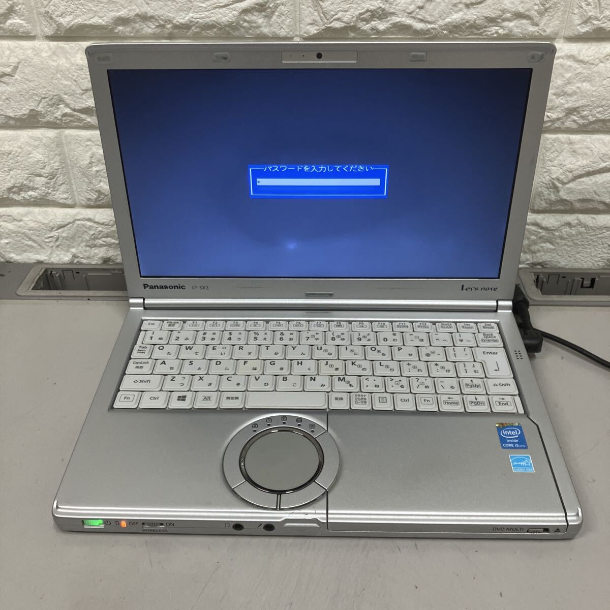 Yahoo!オークション - C172 Panasonic Letsnote CF-SX3 Core i5第4世代...