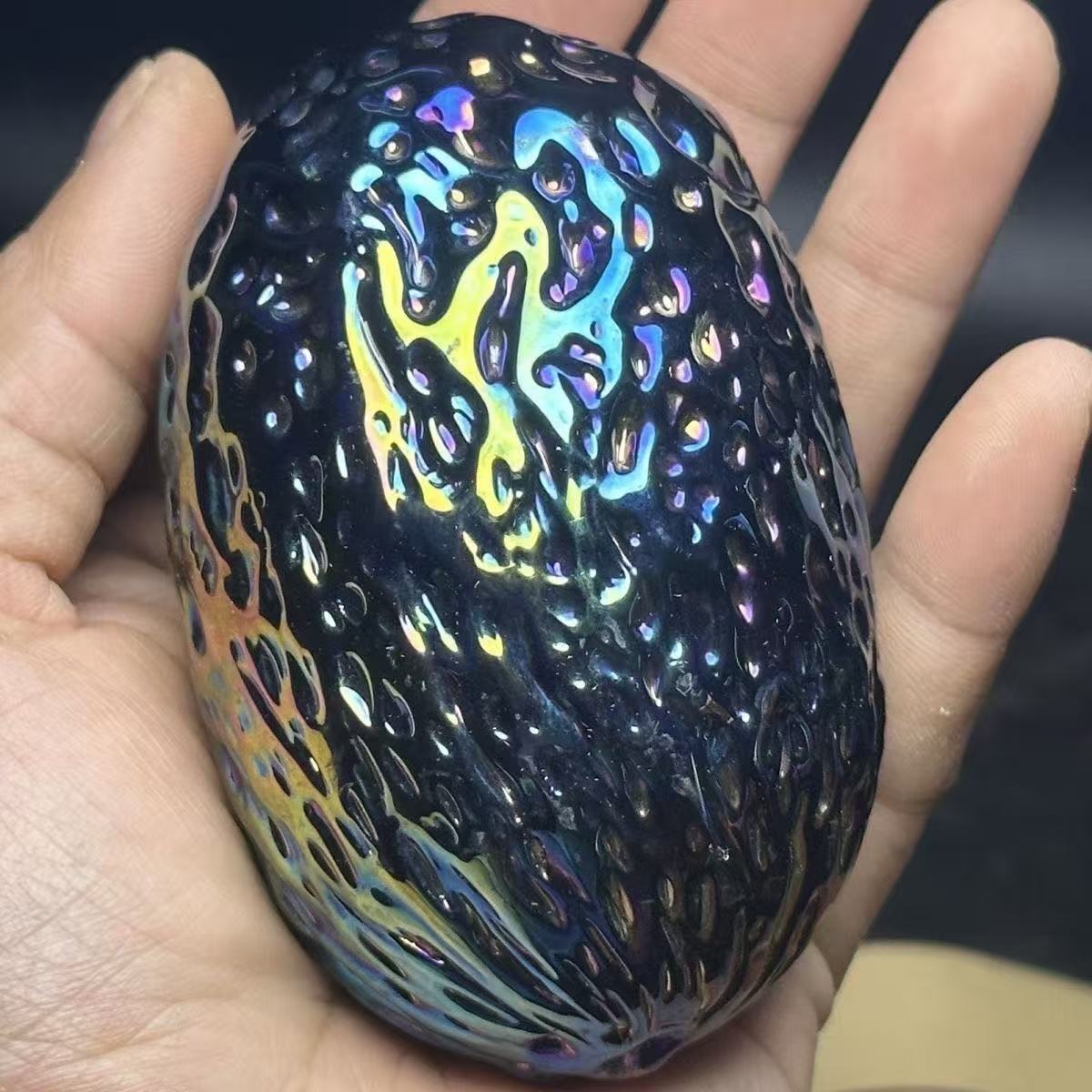 【樂淘letao】日本代購代標第一品牌－新疆沙漠ガラス隕石 天然石