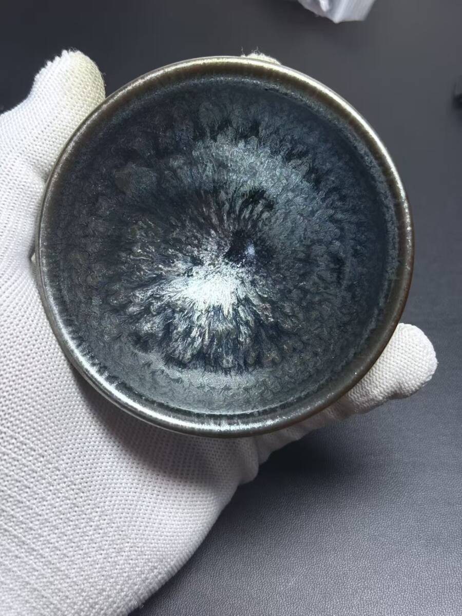 【樂淘letao】日本代購代標第一品牌－時代物 唐物 天目茶碗 建窯 茶道具