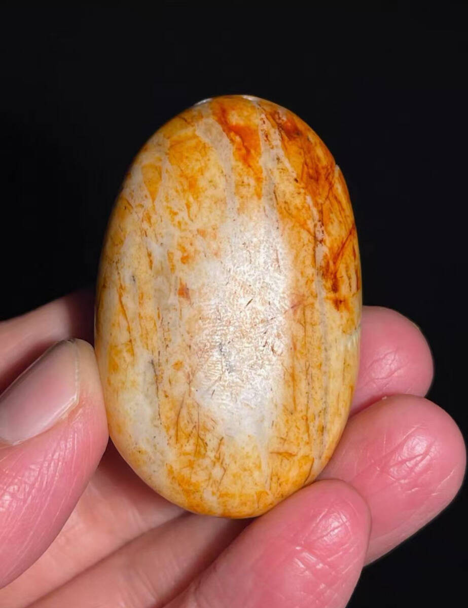 【樂淘letao】日本代購代標第一品牌－瑞獣 和田玉 老玉 古玉 時代物 中国古美術 骨董品本玉 置物 彫刻古玩 時代物旧家蔵出し