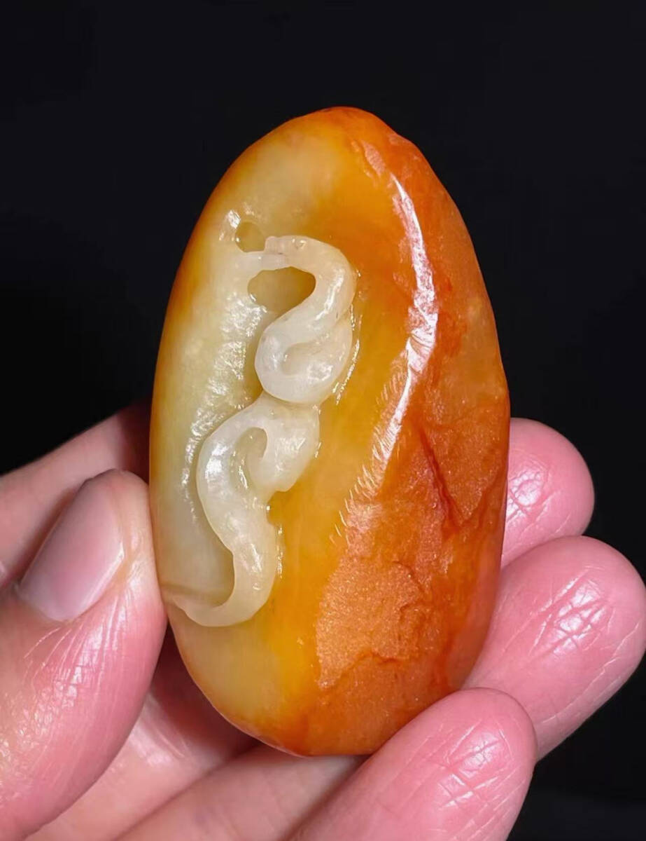 【樂淘letao】日本代購代標第一品牌－和田玉 仏様 老玉 古玉 時代物 中国古美術 骨董品本玉 置物 彫刻古玩 時代物旧家蔵出し