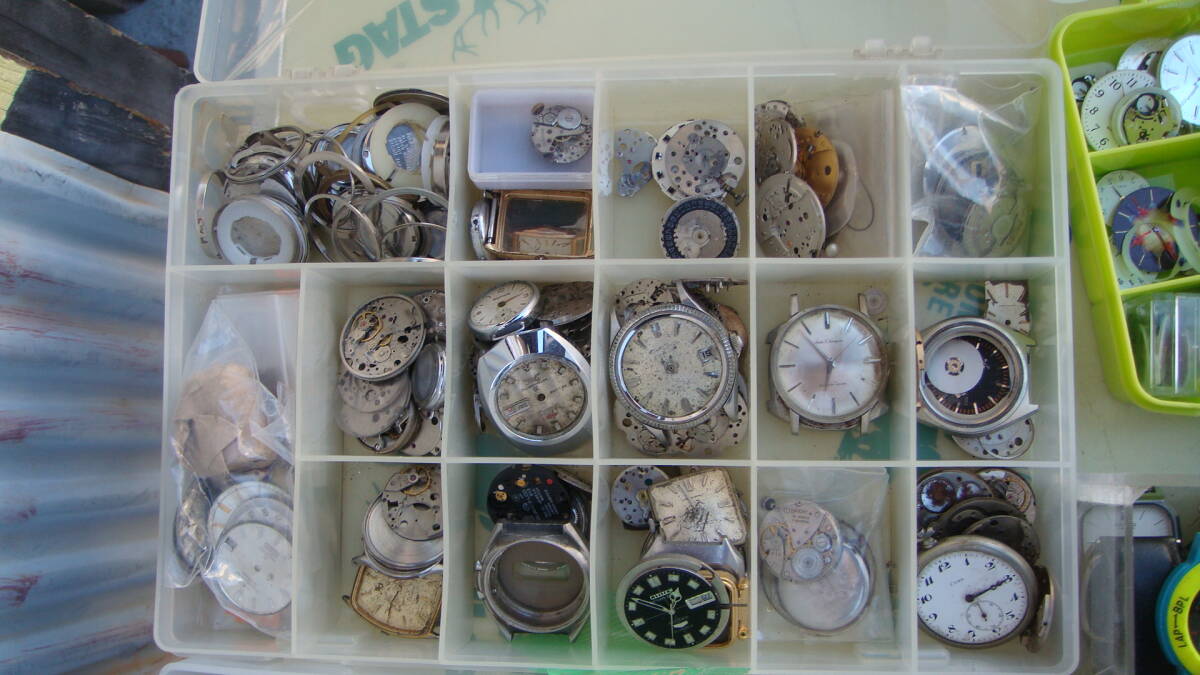 Yahoo!オークション - C719 大阪時計修理店在庫部品・時計・ラドー・セ...