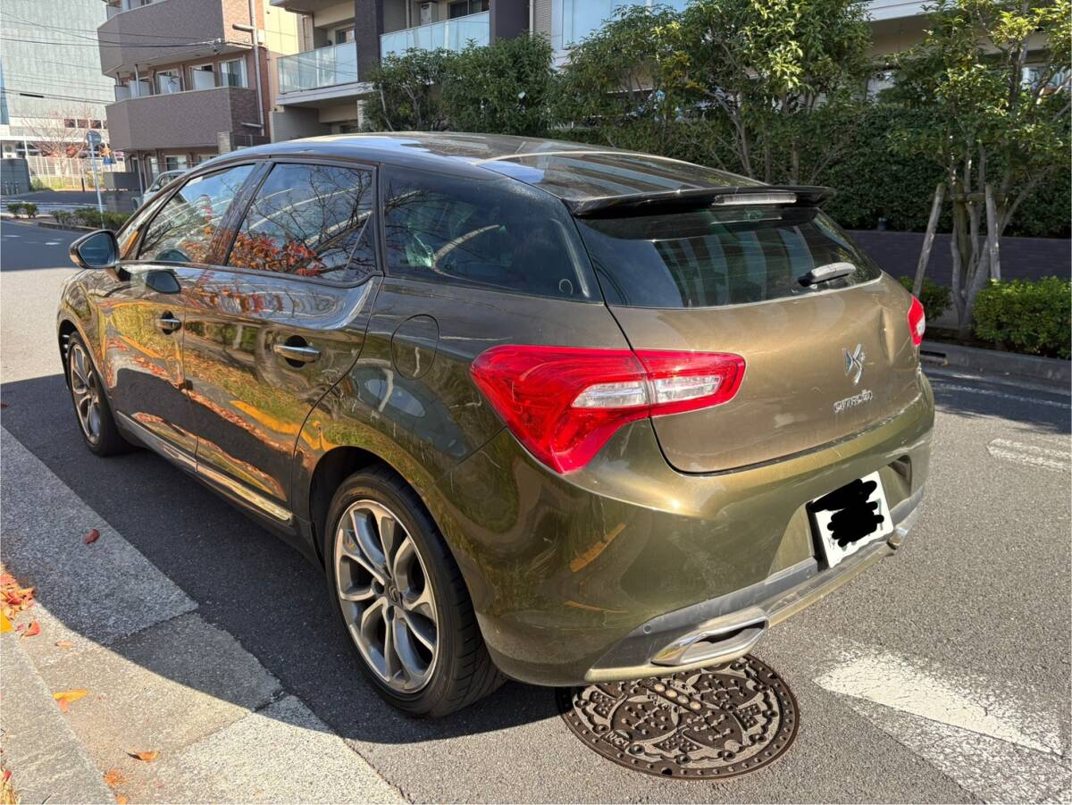 Yahoo!オークション - 25年式 DS5 シック レザーシートエアーシートシ...