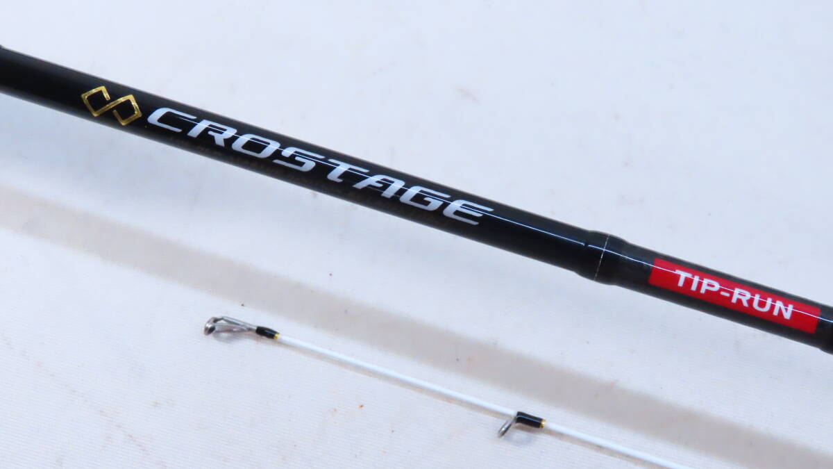 【樂淘letao】日本代購代標第一品牌－メジャークラフト【美品】現行モデル 三代目 クロステージ TIP-RUN (ティップランエギング) CRXJ-S682ML/TE 定価15620円の品 f268