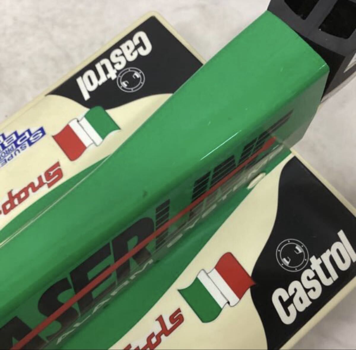 【樂淘letao】日本代購代標第一品牌－パワーボート ラジコン 京商? RC 飾り台座付き