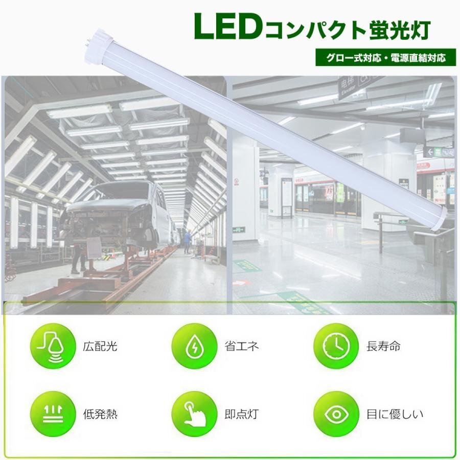 Yahoo!オークション - 工事必要 FPL27形LED fpl27ex 代替led LEDコンパ...