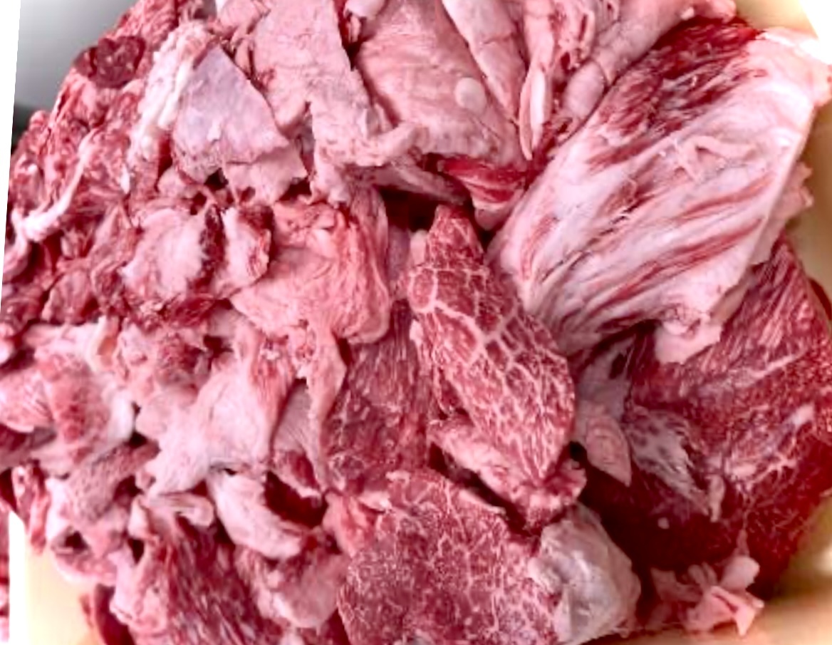 Yahoo!オークション - モー大変 冷凍 国産黒毛和牛引きすじ（近江牛＆...