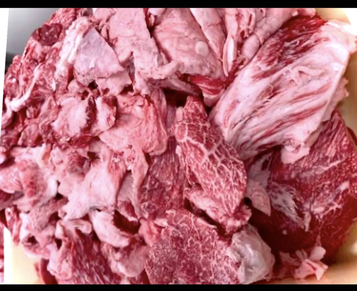 Yahoo!オークション - モ～大変 冷凍 国産黒毛和牛引きすじ（近江牛＆...