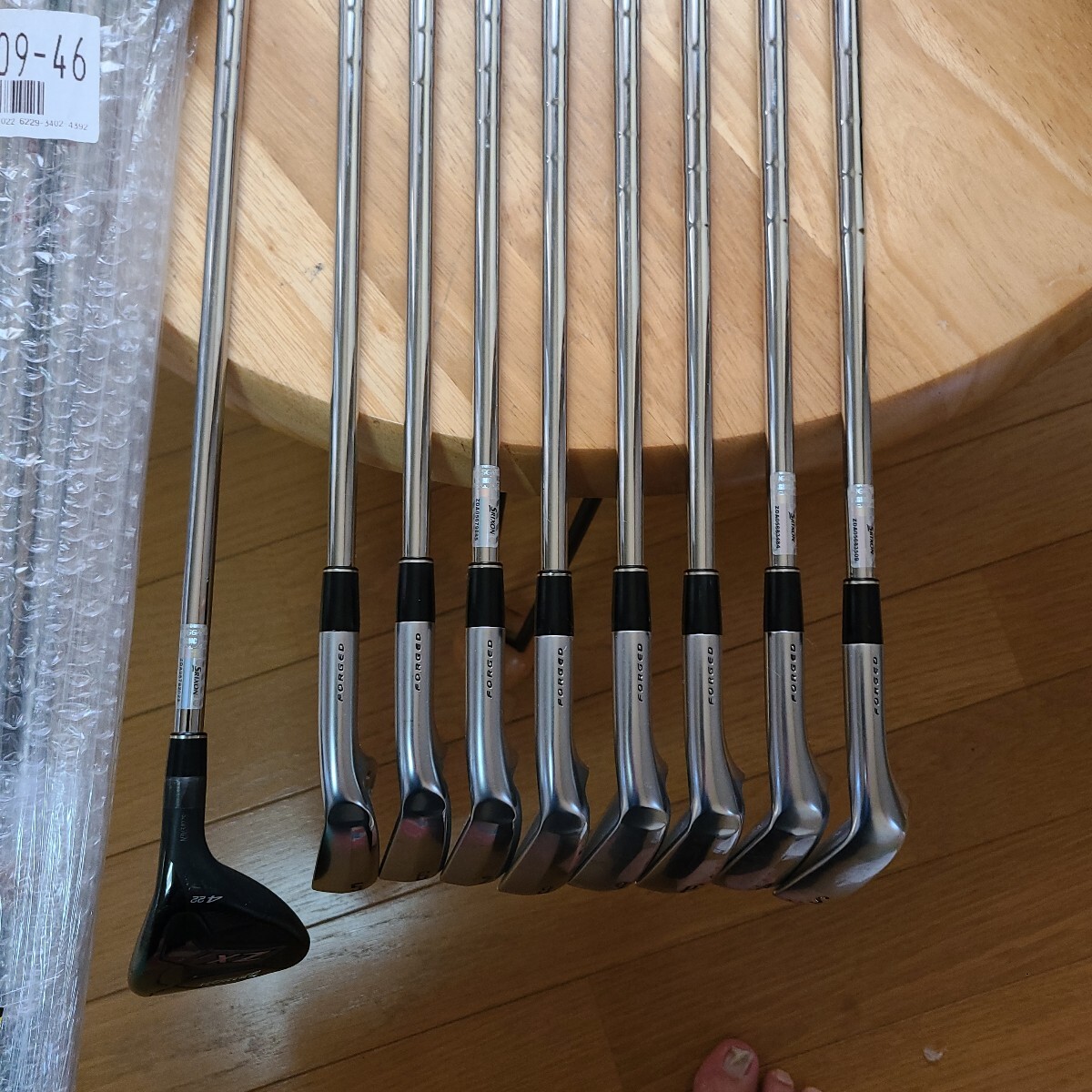 Yahoo!オークション - SRIXON ZX5 MKⅡ N.S.PRO 950GH neo DST 8本 +4...