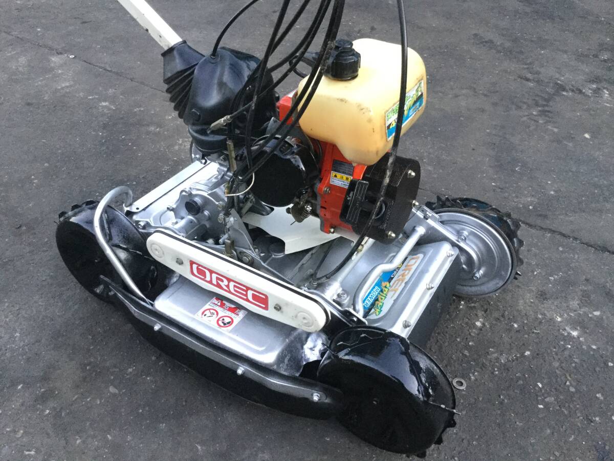 Yahoo!オークション - 草刈り機 自走式 SP850（混合ガソリン50 1） 4WD...