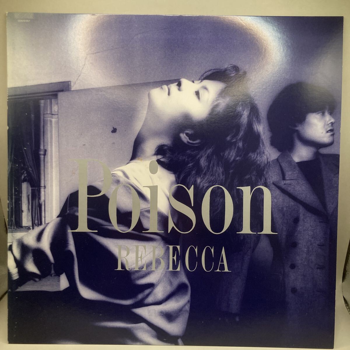 Yahoo!オークション - 再生良好 LP 国内盤 レベッカ/P.O.I.S.O.N./FITZ...