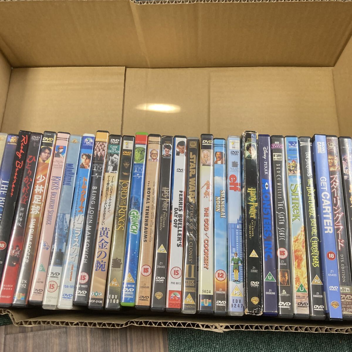 Yahoo!オークション - DVD 洋画 邦画 輸入盤多め