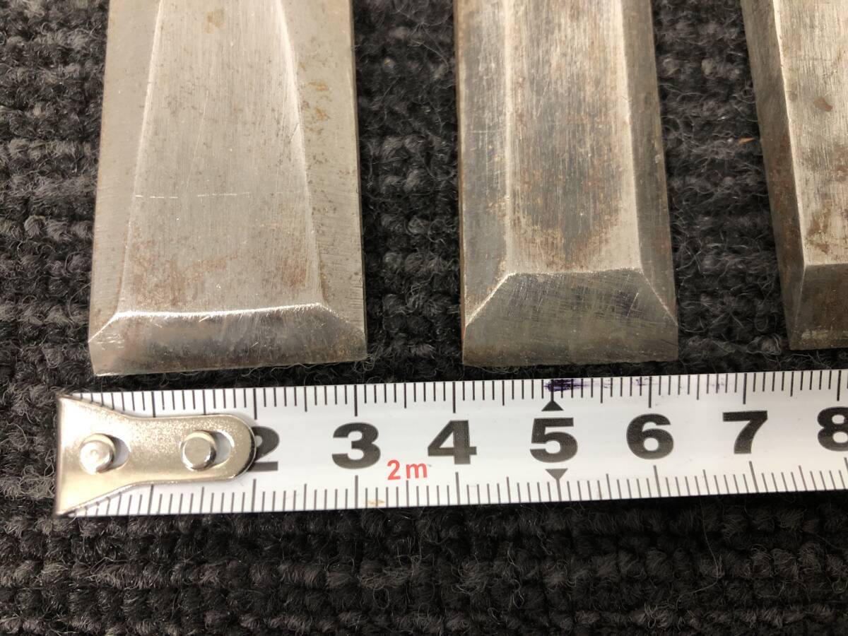 Yahoo!オークション - 大工道具 ノミ 鑿 10点まとめ 高昇 鯛 弥太郎 次...