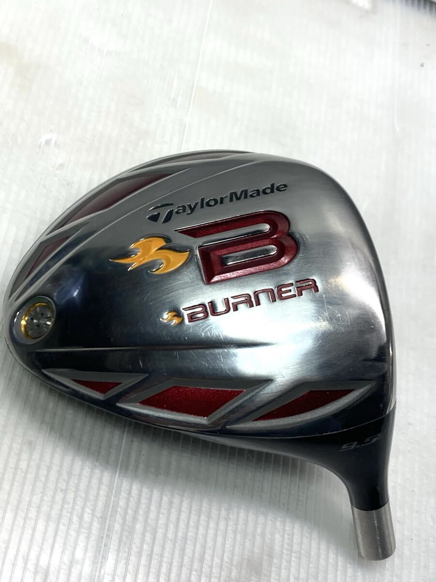 Yahoo!オークション - テーラーメイド ドライバー バーナー BURNER ヘ...