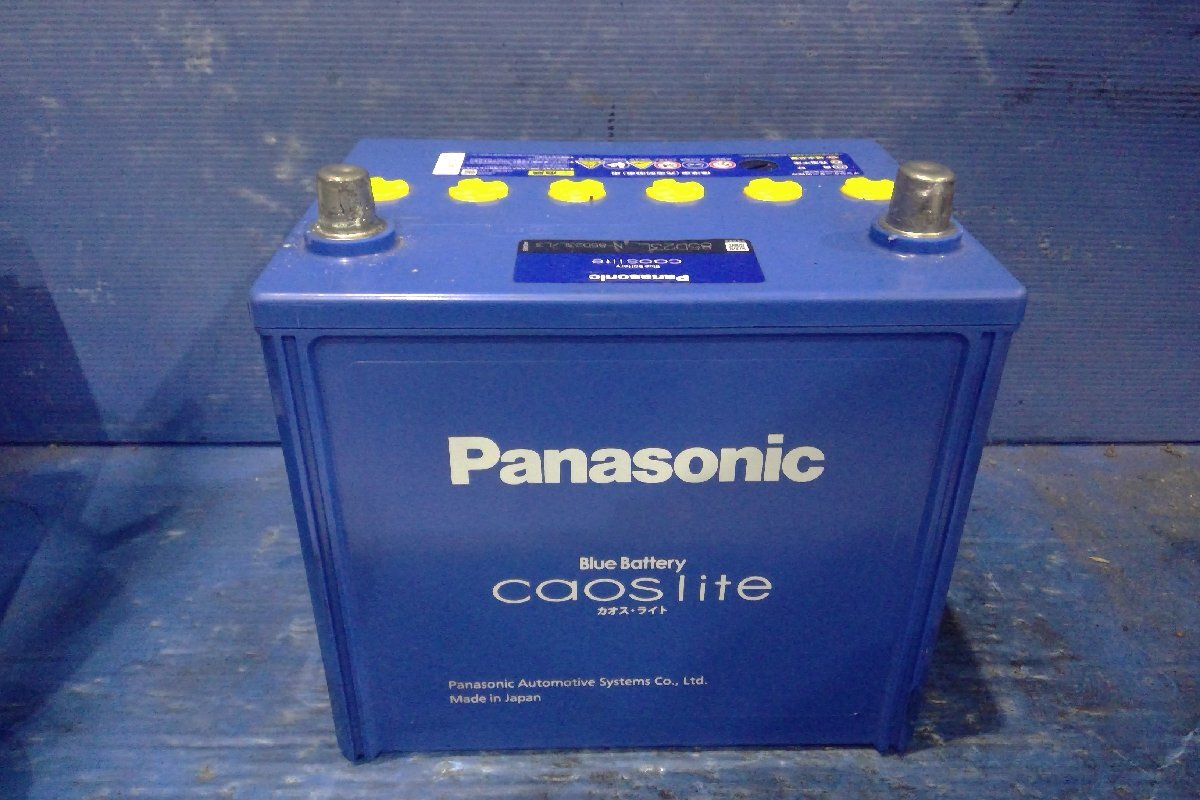 Yahoo!オークション - (H)パナソニック カオス caos 自動車用 バッテリ...