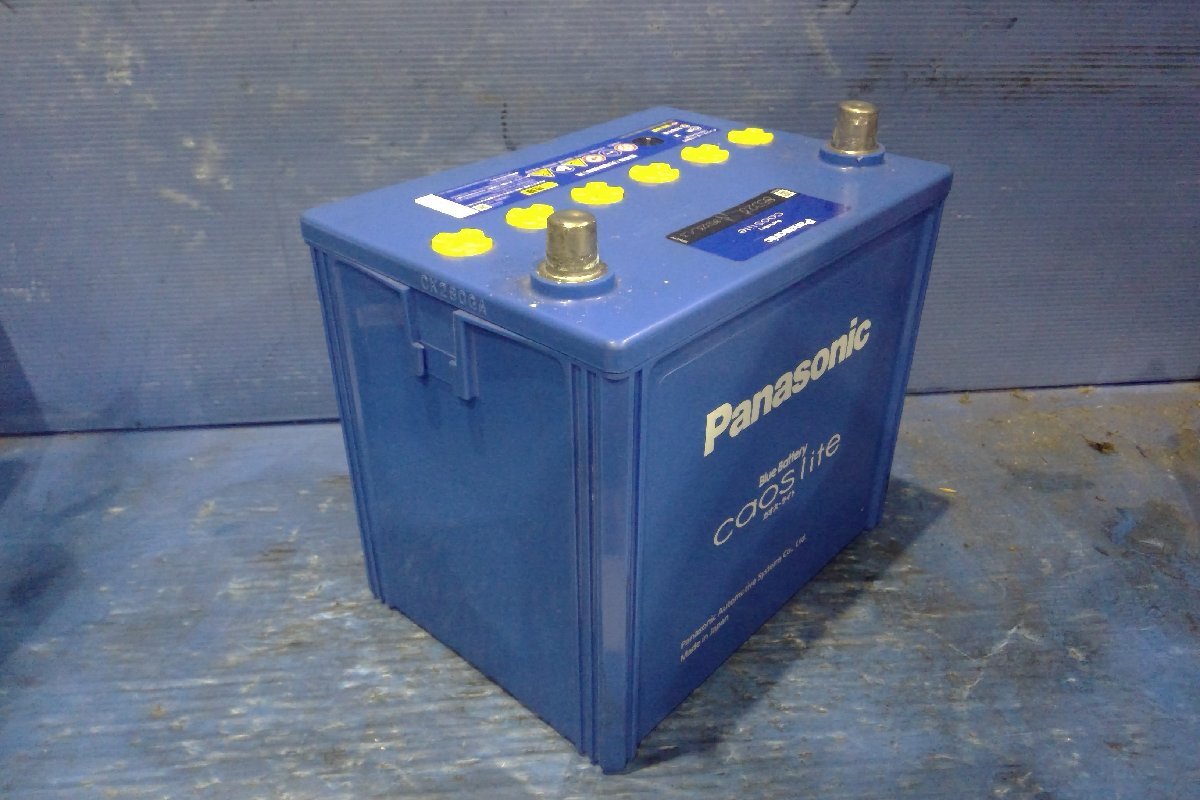 Yahoo!オークション - (H)パナソニック カオス caos 自動車用 バッテリ...