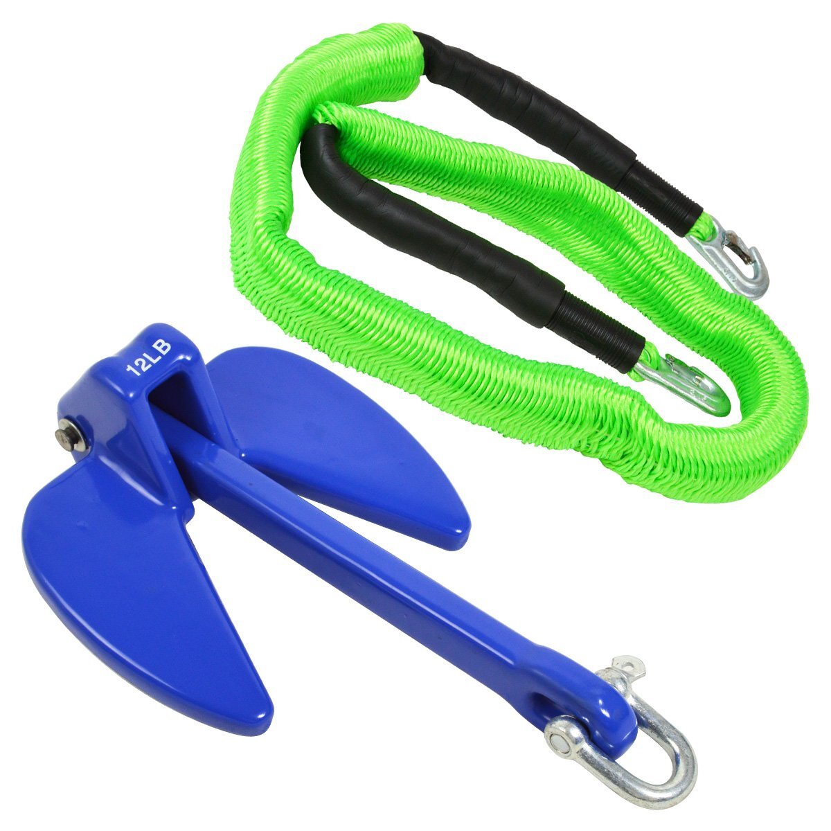 Yahoo!オークション - 【新品即納】『伸縮ロープ/アンカーセット』ジェ...