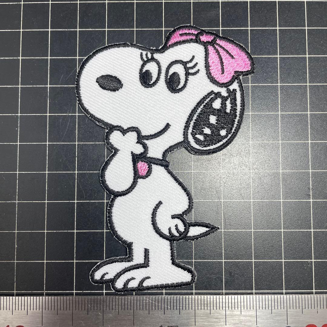 Yahoo!オークション - アイロンワッペン 70 SNOOPY