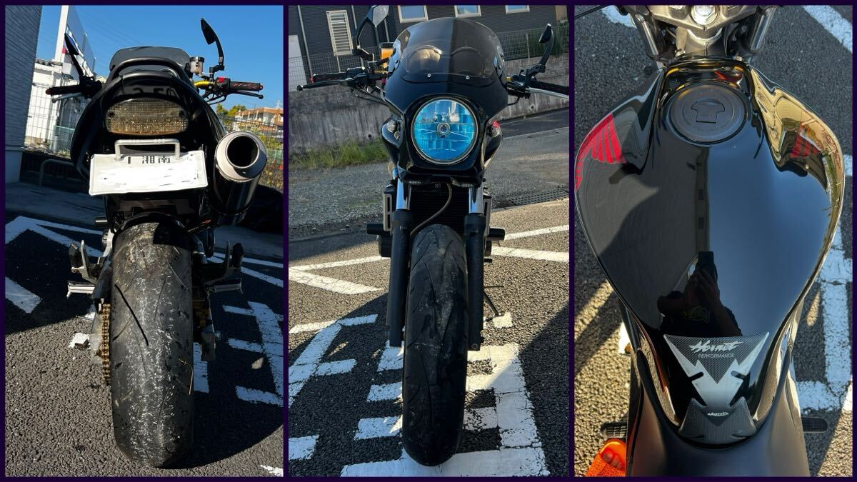 Yahoo!オークション - 【訳あり】ホンダ ホーネット250 後期 神奈川か...
