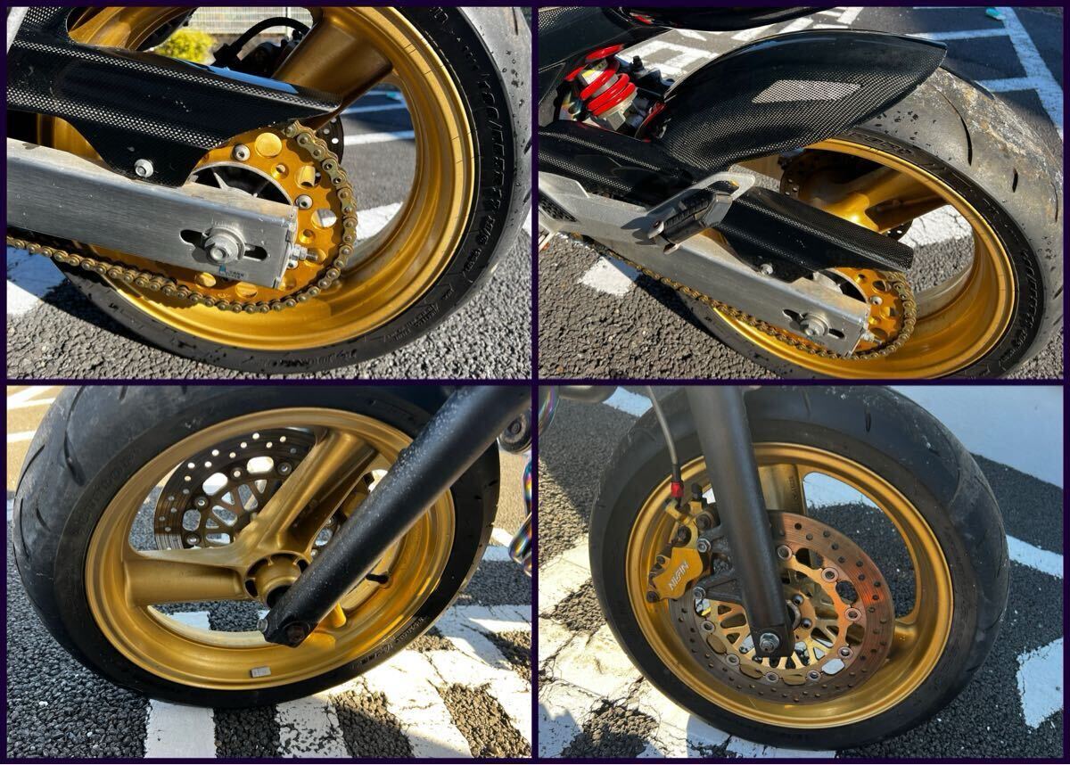 Yahoo!オークション - 【訳あり】ホンダ ホーネット250 後期 神奈川か...