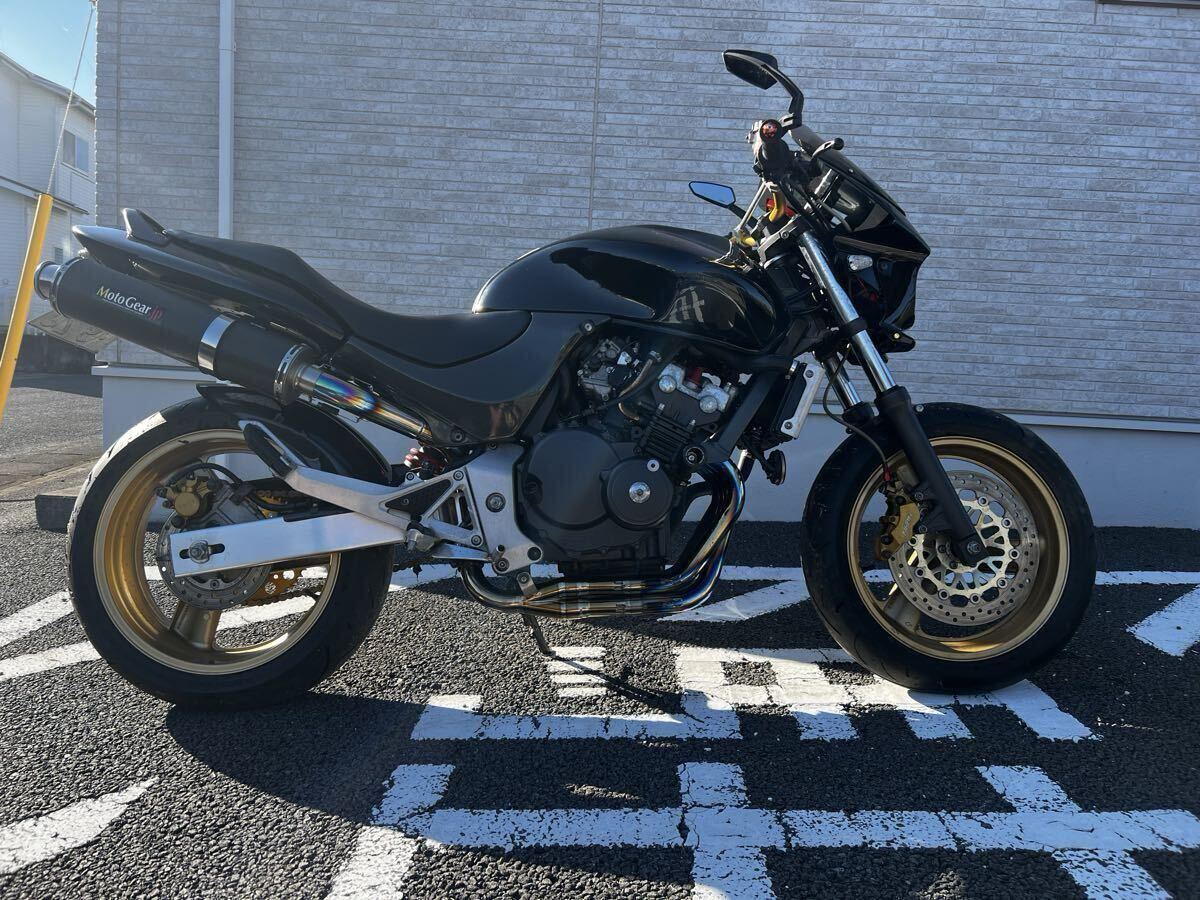 Yahoo!オークション - 【訳あり】ホンダ ホーネット250 後期 神奈川か...