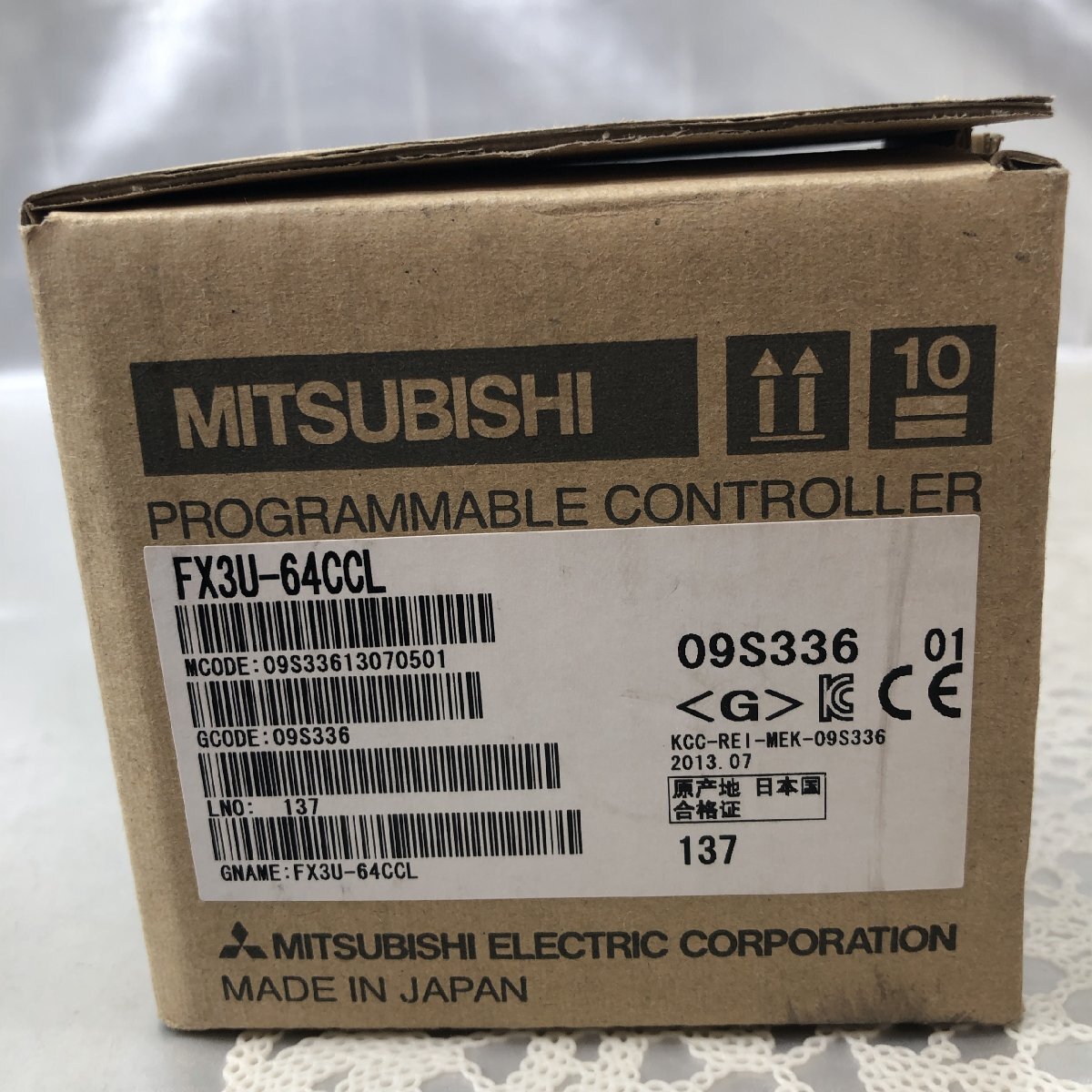 Yahoo!オークション - 【未使用品/KU】MITSUBISHI 三菱電機 シーケンサ...